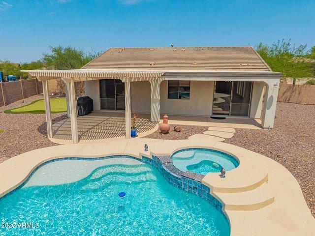 2361 W Turtle Hill Ct, Anthem, AZ 85086