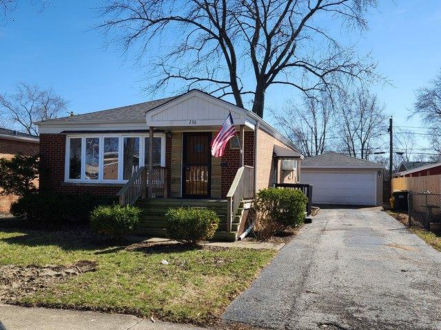 236 Chestnut Ave, South Chicago Heights, IL 60411