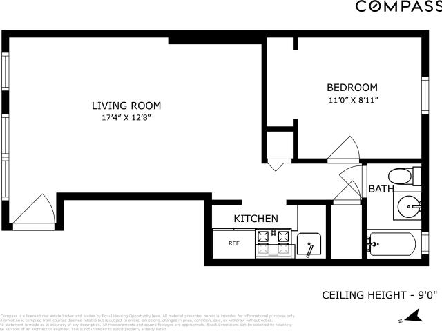 236 East 28th Street, Unit 4C | Compass