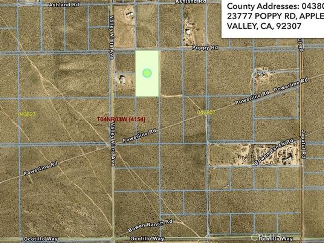 23777 Poppy Rd, Apple Valley, CA 92308