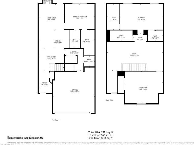 2373 Tribek Ct, Burlington, NC 27215 | MLS #1206 | Compass