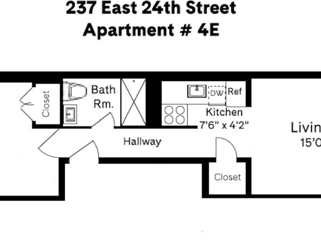 237 East 24th Street, Unit 4E | Compass