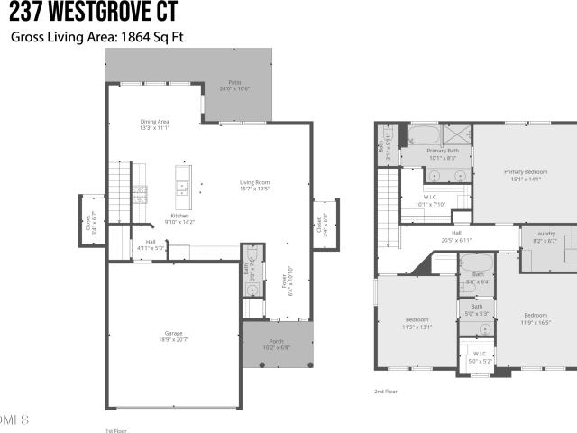 237 Westgrove Ct, Durham, NC 27703 | MLS #10159 | Compass