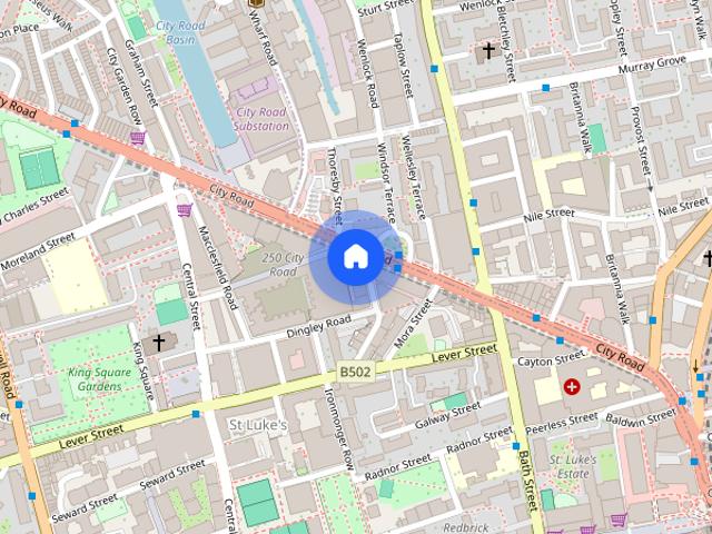 238 City Reach, Dingley Road, London, EC1V