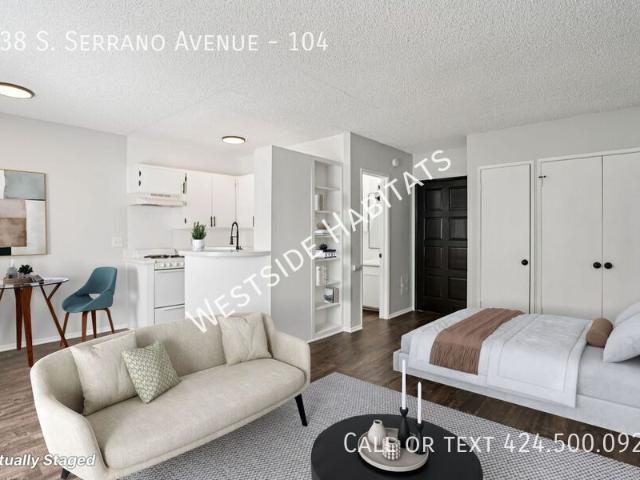 238 Serrano Gorgeous, fully renovated building located in Koreatown