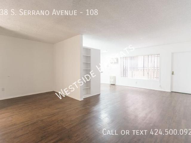238 Serrano Gorgeous, fully renovated building located in Koreatown