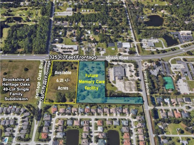 2395 Minton Rd, West Melbourne, FL 32904 | MLS #861778