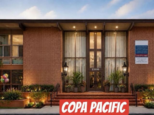 23930 Copa Pacific Apts LLC 1 Bedroom Apartment for Rent at 23930 Ocean Ave, Torrance, CA 90505 Southwood Riviera