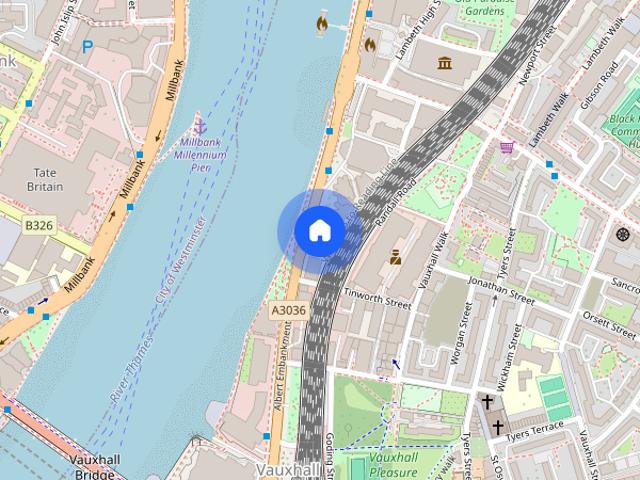 27 Albert Embankment, Vauxhall, London, SE1