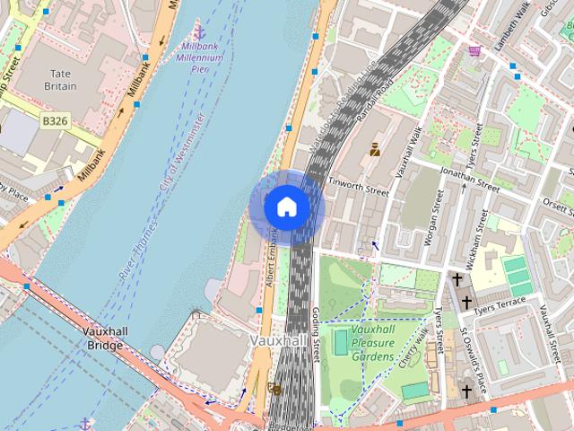 27 Albert Embankment, Vauxhall, London, SE1
