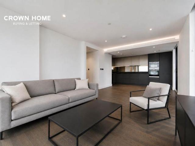 27 Albert Embankment, London SE1 2 bed apartment to rent £4,333 pcm £1,000 pw