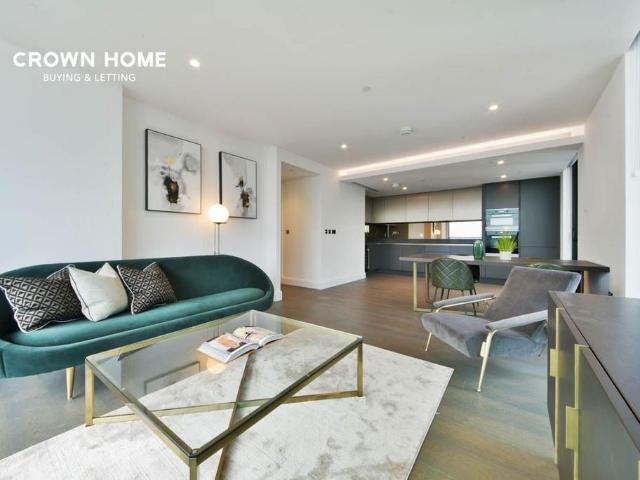 27 Albert Embankment, London SE1 2 bed apartment to rent £4,500 pcm £1,038 pw