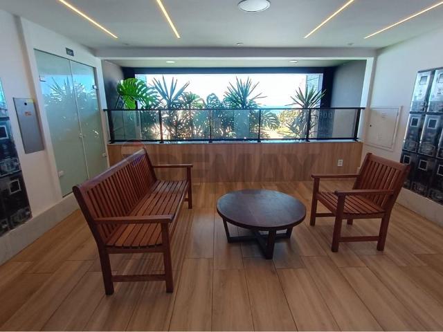 27 Área Útil Apartamento Alugar, 1 Dormitórios localizado em Armação, Salvador, Bahia, 41750230 | Brasil