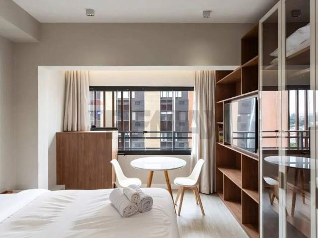 27 Área Útil Studio Alugar, 1 Dormitórios localizado em Campo Belo, São Paulo, São Paulo, 04614013 | Brasil