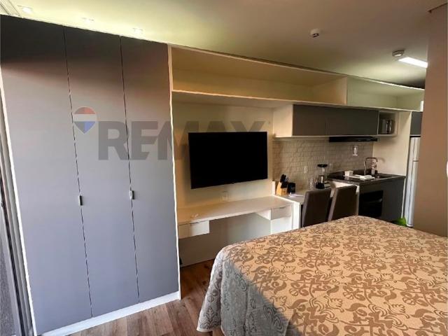27 Área Útil Studio Alugar, 1 Dormitórios localizado em Rua do Estilo Barroco, 623, Santo Amaro, São Paulo, São Paulo, 04709011 | Brasil