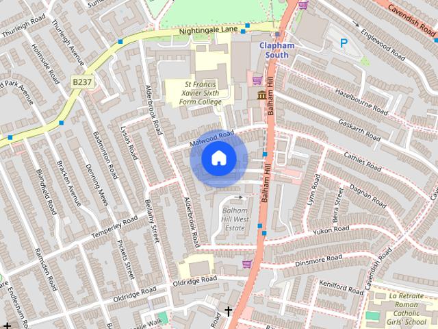 27 Hillgate Place Balham Hill