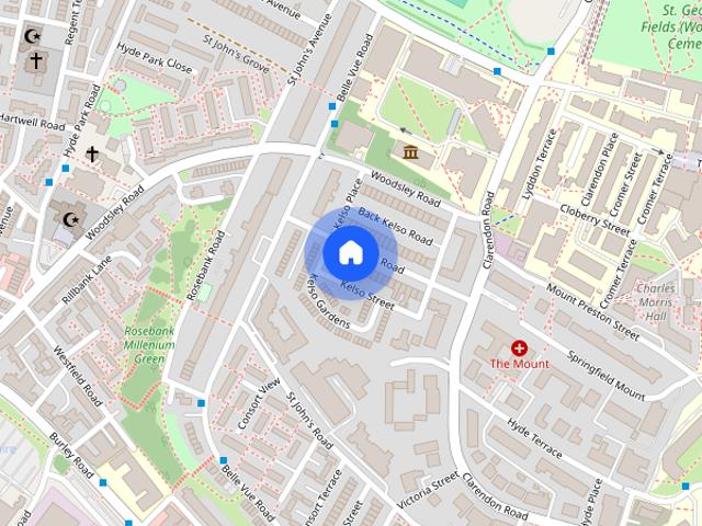 27 Kelso Road, LS2 9PR, Leeds