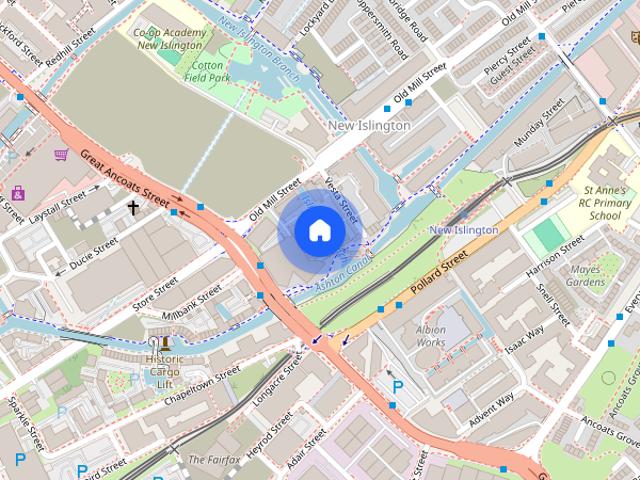27 Lockgate Mews Manchester M4