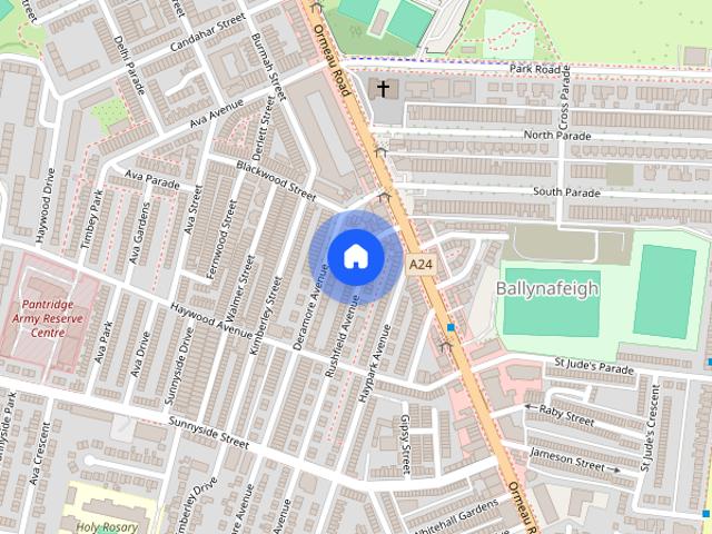 27 Rushfield Avenue, Ormeau Road, Belfast, BT7 3FP