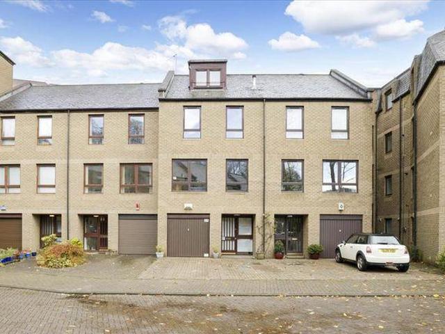 27 Sunbury Place, Edinburgh EH4, 5 bedroom town house for sale.