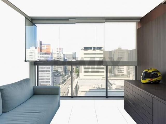 27m² VENDE Studio Moderno a Passos da Paulista e Ibirapuera com 1 vaga, lazer!