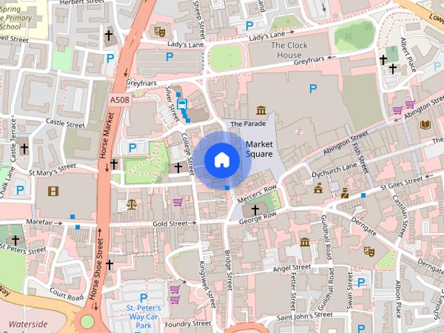 27a The Drapery, Town Centre, NN1 2ET
