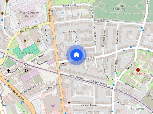 27c Urquhart Road, First Floor, Aberdeen, AB24 5LN