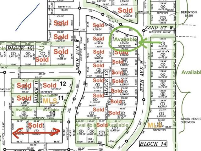 27th Ave W, Williston, ND 58801