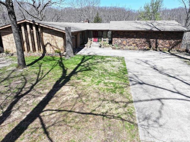 24044 W Flint Ridge Ln, Park Hill, OK 74451