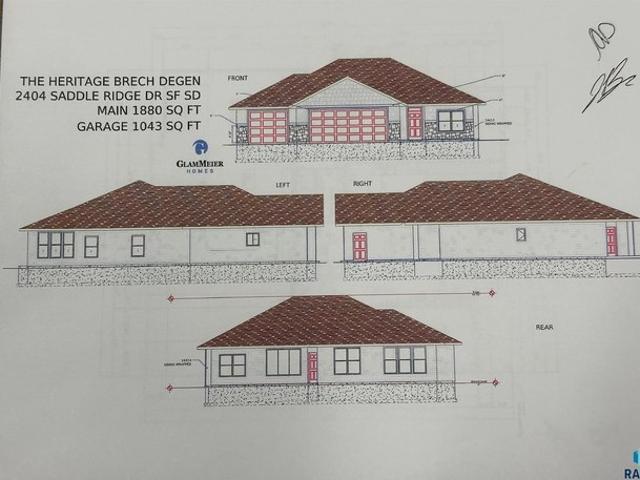 2404 Saddle Ridge Dr, Sioux Falls, SD 57110