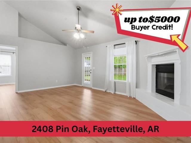 2408 Pin Oak St, Fayetteville, AR 72701