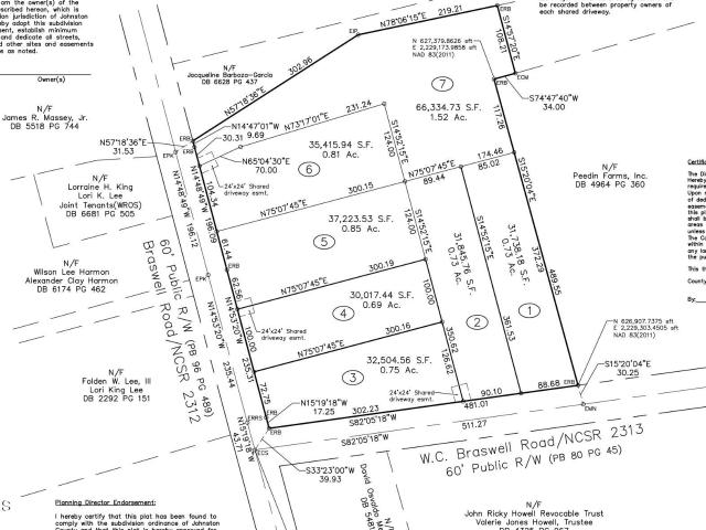2400 Wc Braswell Rd, Smithfield, NC 27577 | MLS #10142