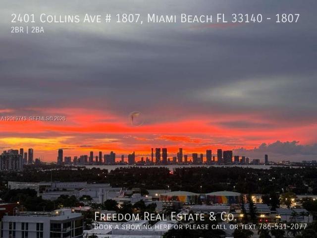 2401 Collins Ave # 1807, Miami Beach FL 33140 #1807 Miami Beach