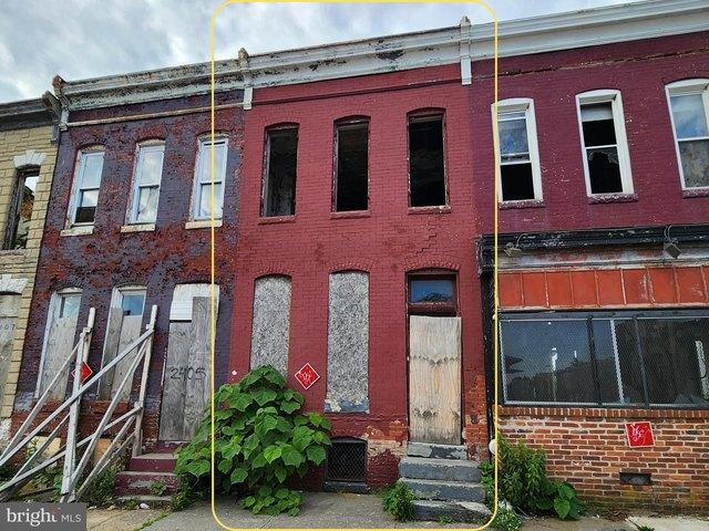 2403 E Biddle St, Baltimore, MD 21213