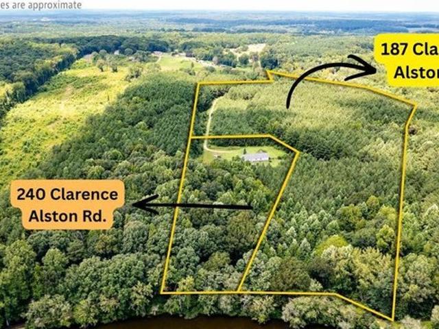 240 Clarence Alston Rd, Franklinton, NC 27525