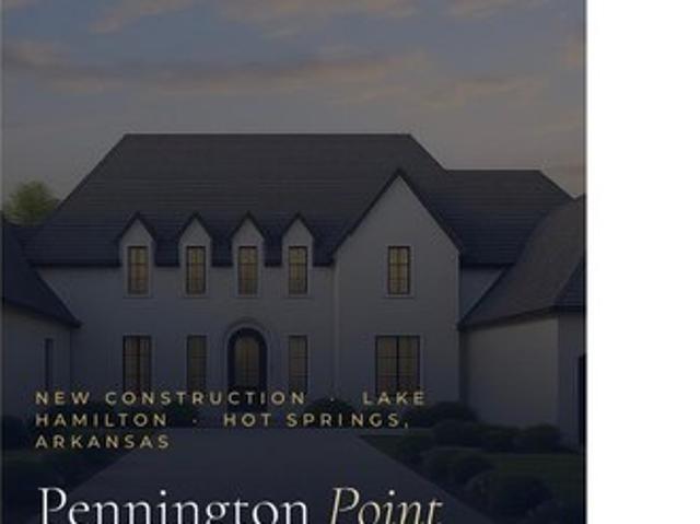 240 Pennington Rd, Hot Springs, AR 71913