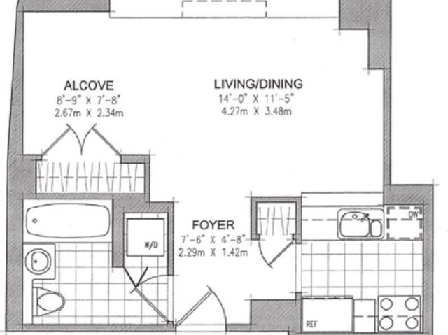 240 Riverside Boulevard, Unit 15P