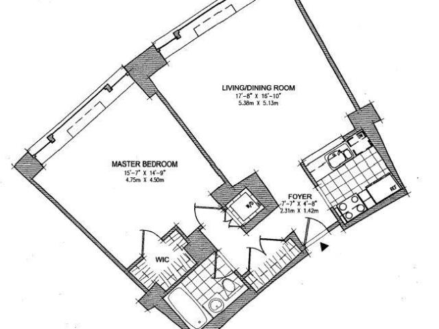 240 Riverside Boulevard, Unit 3C | Compass