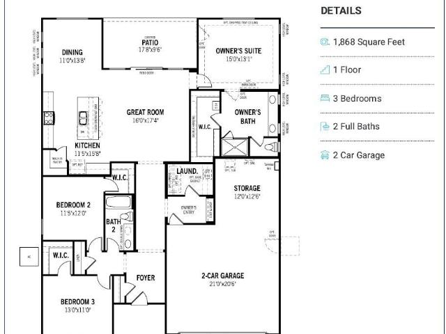 2416 E Dolcetto Dr, San Tan Valley, AZ 85143 | MLS #6968 | Compass