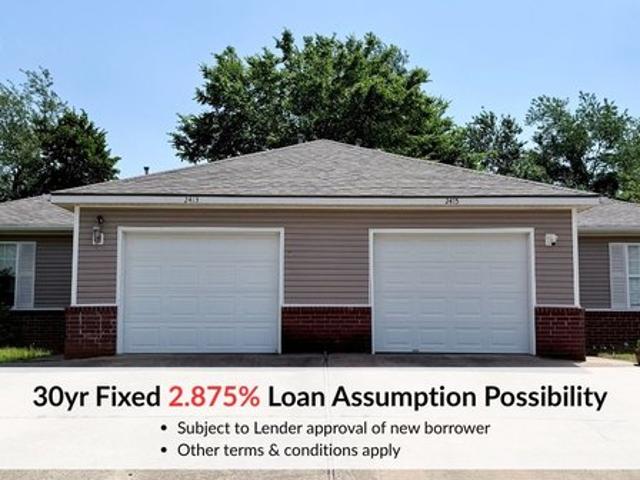 2413 and 2415 S 16th St, Rogers, AR 72758
