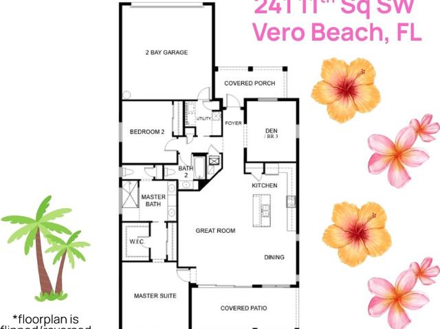241 11th Square SW, Vero Beach, FL 32962 | MLS #296694 | Compass
