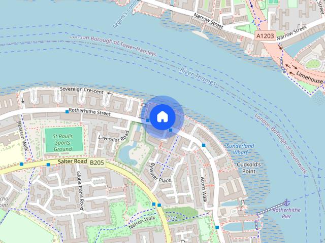 241 Rotherhithe Street, Rotherhithe, London, SE16