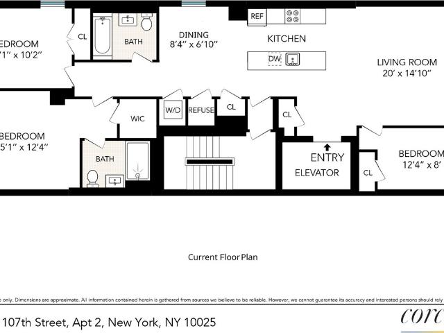 241 West 107th Street, Unit 2 | Compass