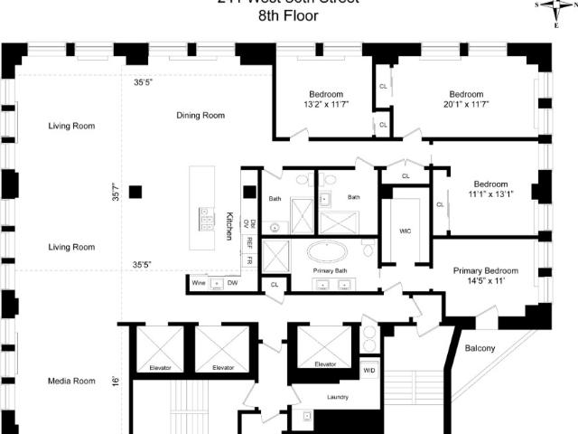 241 West 36th Street, Unit 8 | Compass