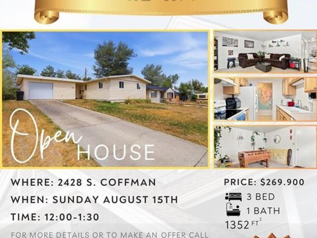 2428 S Coffman Ave, Casper, WY 82604