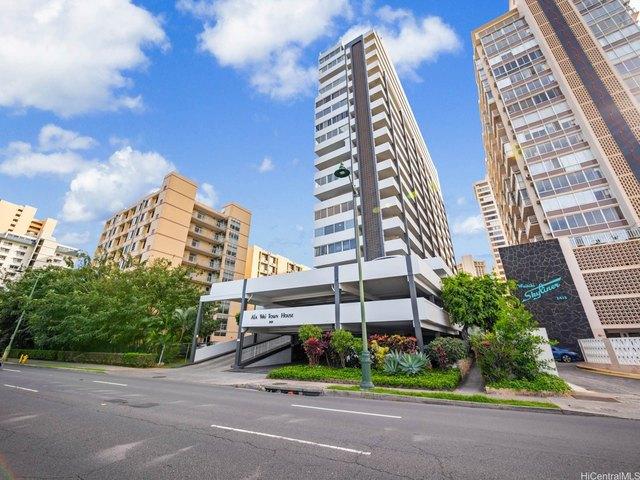 2421 Ala Wai Blvd Apt 1202, Honolulu, HI 96815