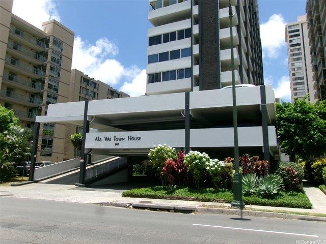 2421 Ala Wai Blvd Apt 803, Honolulu, HI 96815