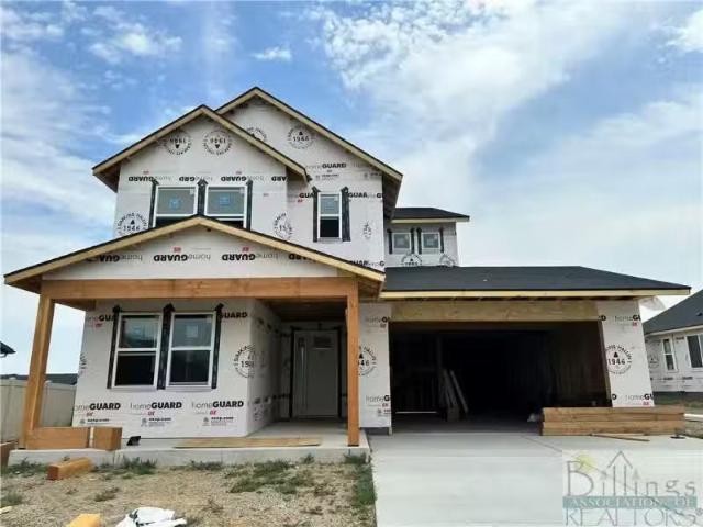 2421 W BONITO LOOP, BILLINGS, MT 59105 Single Family Residence.
