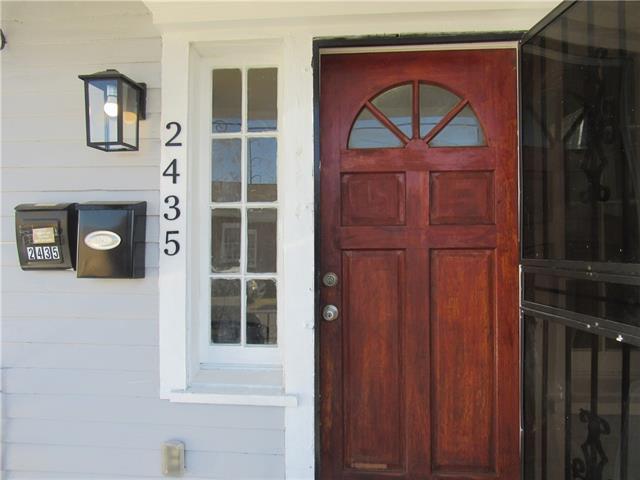 2435 George Nick Connor Dr, New Orleans, LA 70119 | MLS #2546 | Compass