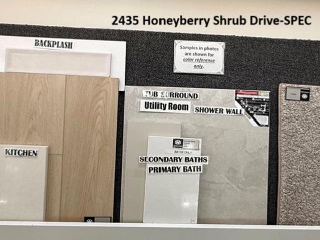 2435 Honeyberry Shrub Drive
